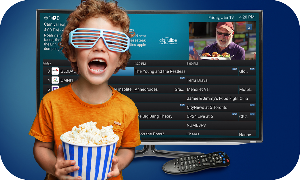 TV - City Wide Communications